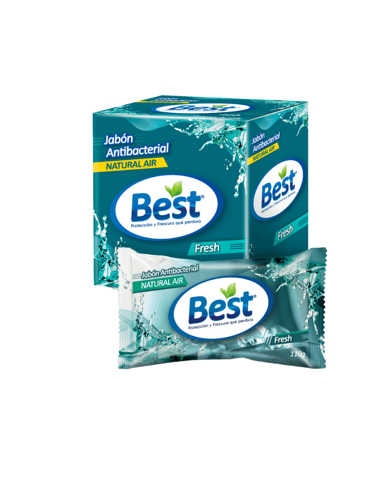 JABON BEST BARRA PAQUETE x3 - Sihai Market