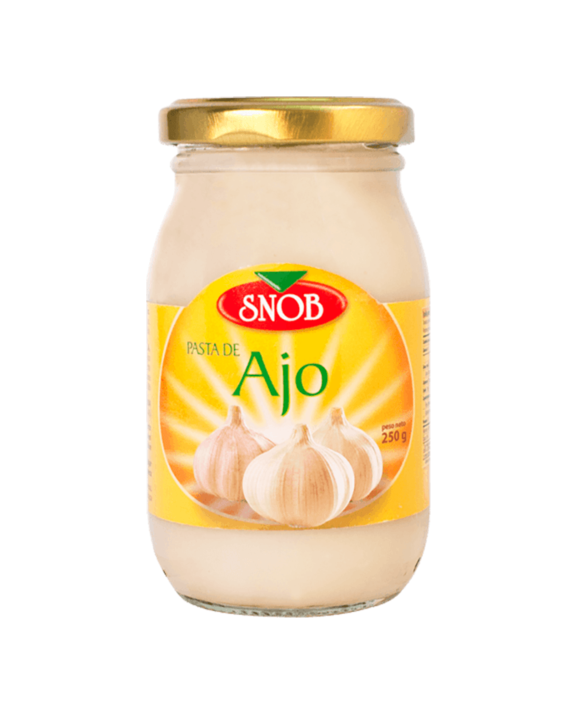 PASTA DE AJO FRASCO SNOB 250gr - Sihai Market