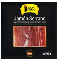 JAMÓN SERRANO DON DIEGO 100GR - Sihai Market